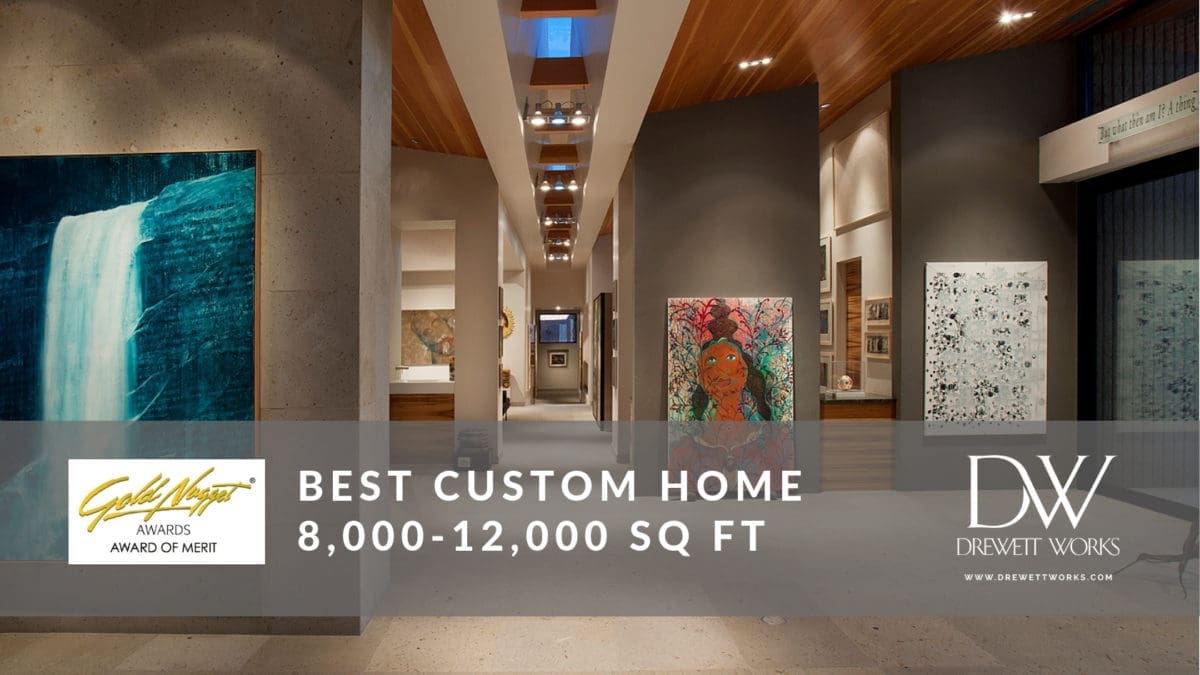 DW Wins Award of Merit // Drewett Works